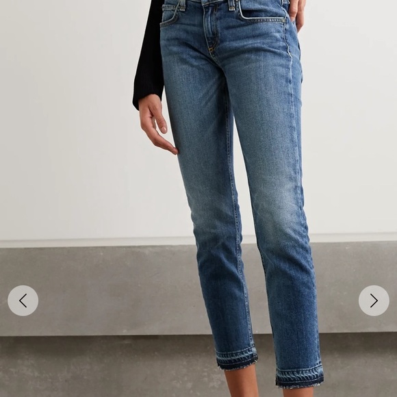 rag & bone | Jeans | Rag And Bone Dre Capri Jean | Poshmark